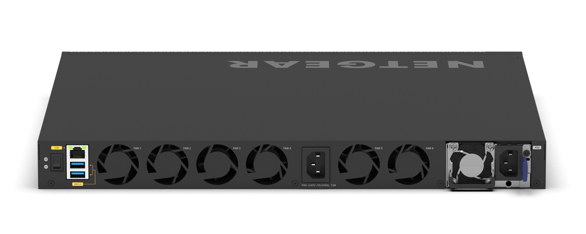NETGEAR M4350-16V4C 16xSFP28 25G and 4xQSFP28 100G Managed Switch ...